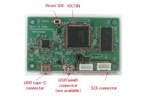 RX26T Motor Control Kit - Renesas | Mouser